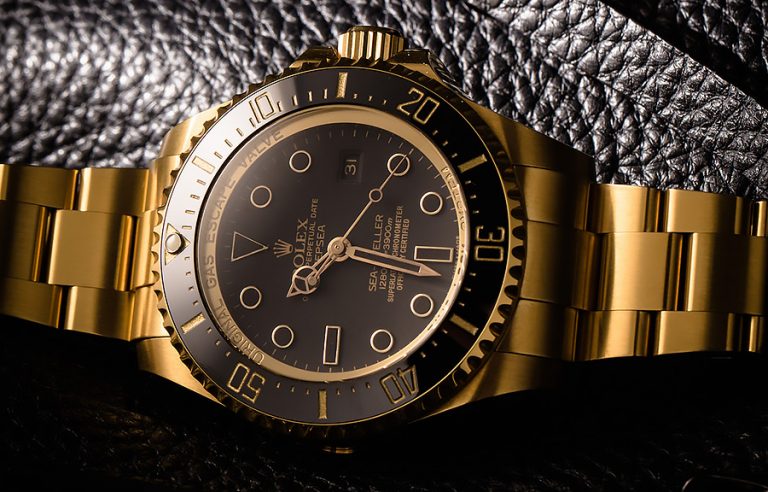 Rolex Deepsea Gold - BestReplica